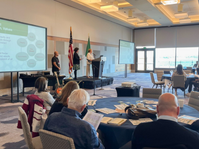 NCESD Board Attends AESD Annual Conference - NCESD