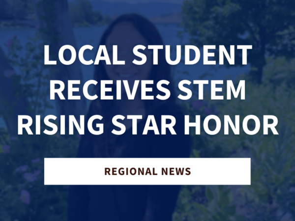 Lake Chelan High School Student Recognized as 2023 STEM Rising Star - NCESD