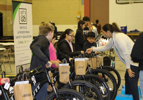 Hundreds of Students in NCESD Region Receive Free Bicycles through ...