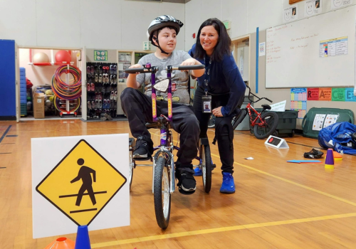 Hundreds of Students in NCESD Region Receive Free Bicycles through ...